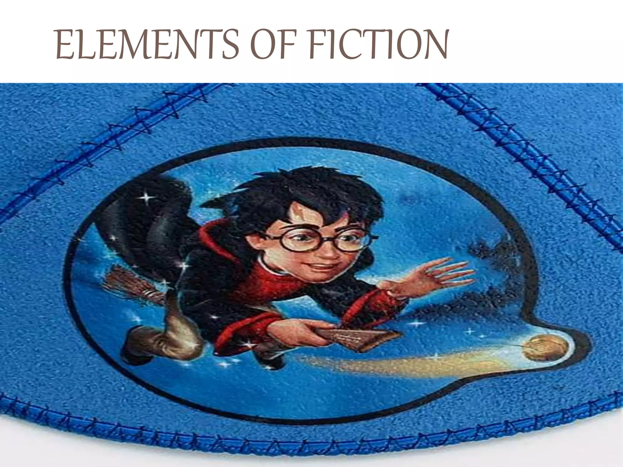 Elements of Fiction | PPTX
