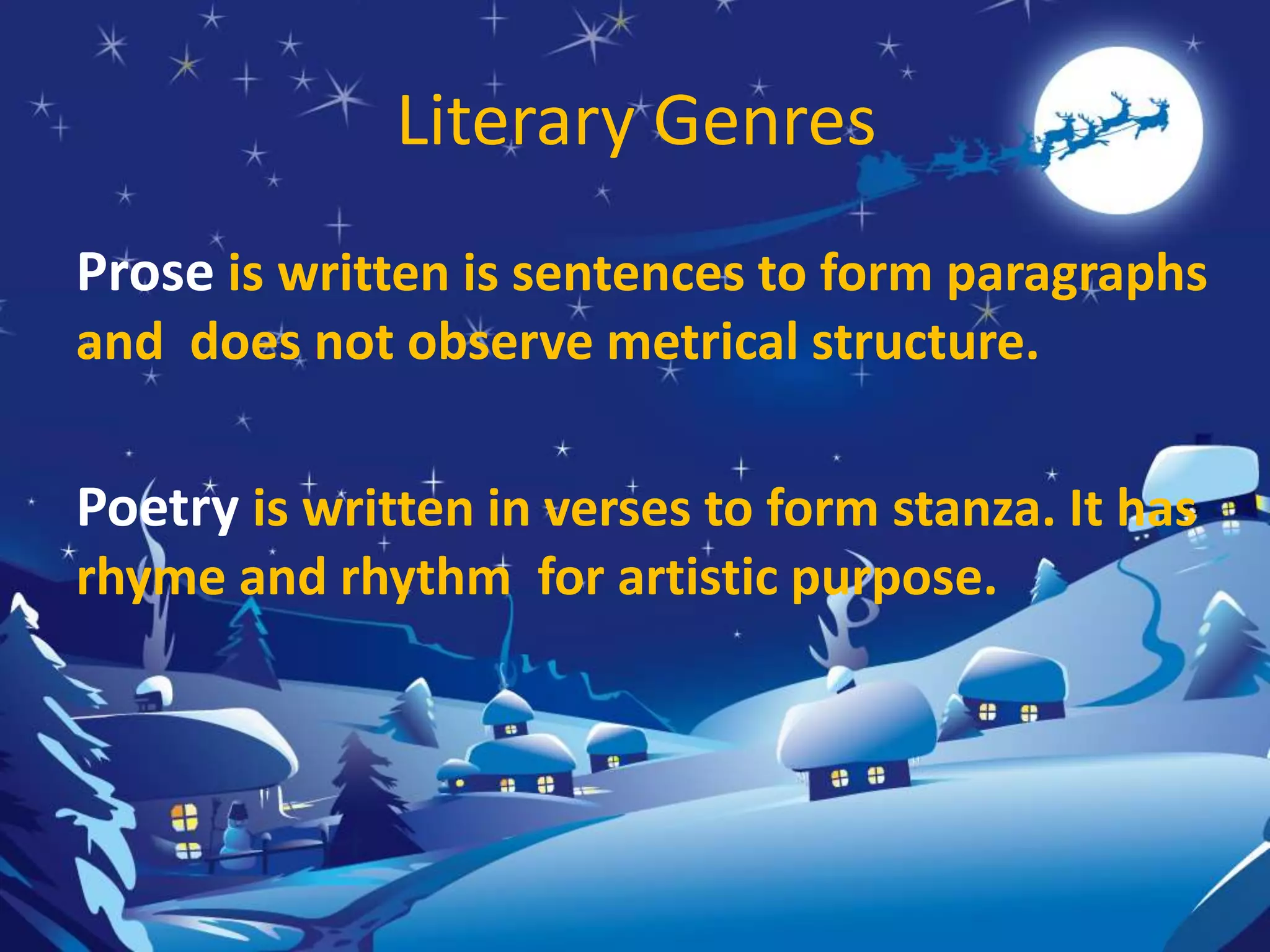 Literature - Elements of Fiction (Dr. Jeanneath D. Velarde) | PPT