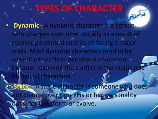 Literature - Elements of Fiction (Dr. Jeanneath D. Velarde) | PPTX