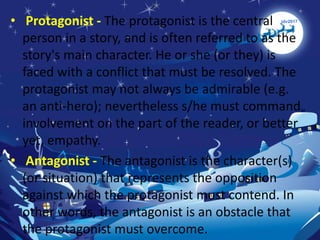 Literature - Elements of Fiction (Dr. Jeanneath D. Velarde) | PPT