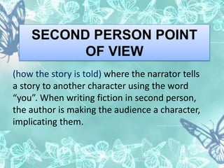 Elements of fiction | PPTX