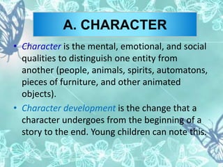 Elements of fiction | PPTX