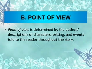 Elements of fiction | PPTX