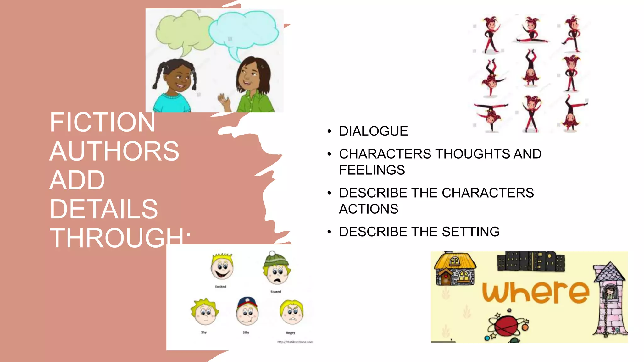 Elements of fiction | PPTX