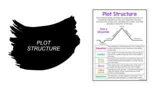 Elements of fiction | PPTX