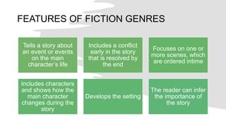 Elements of fiction | PPTX