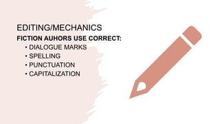 Elements of fiction | PPTX