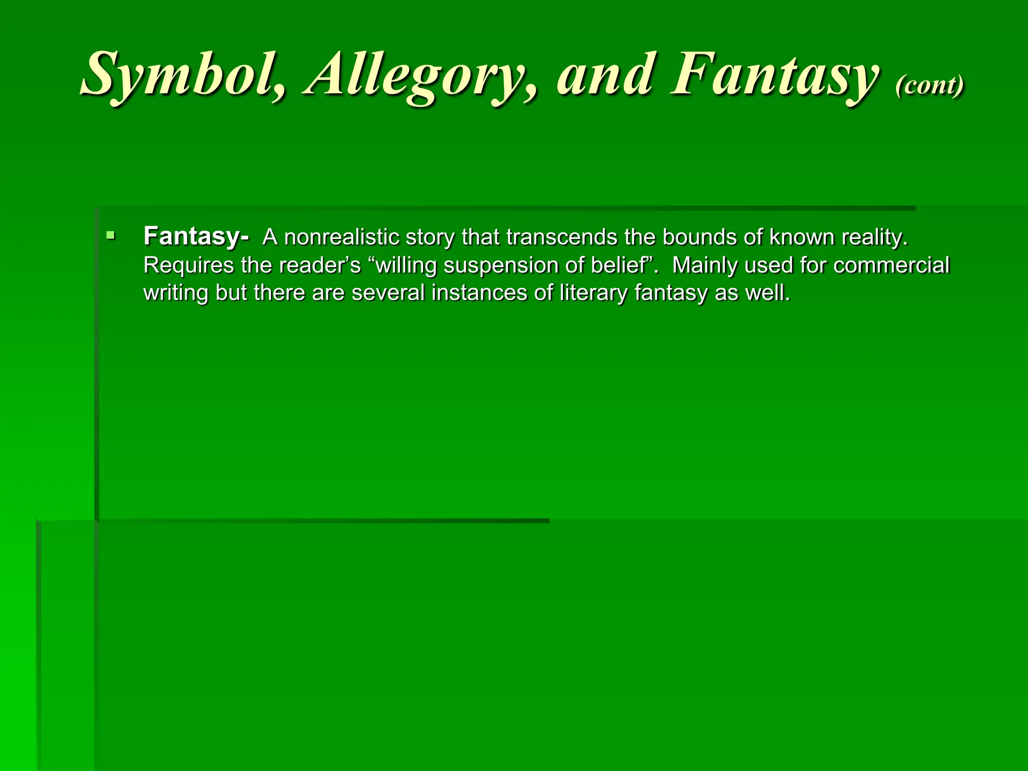 Elements of Fiction Powerpoint Presentation.ppt