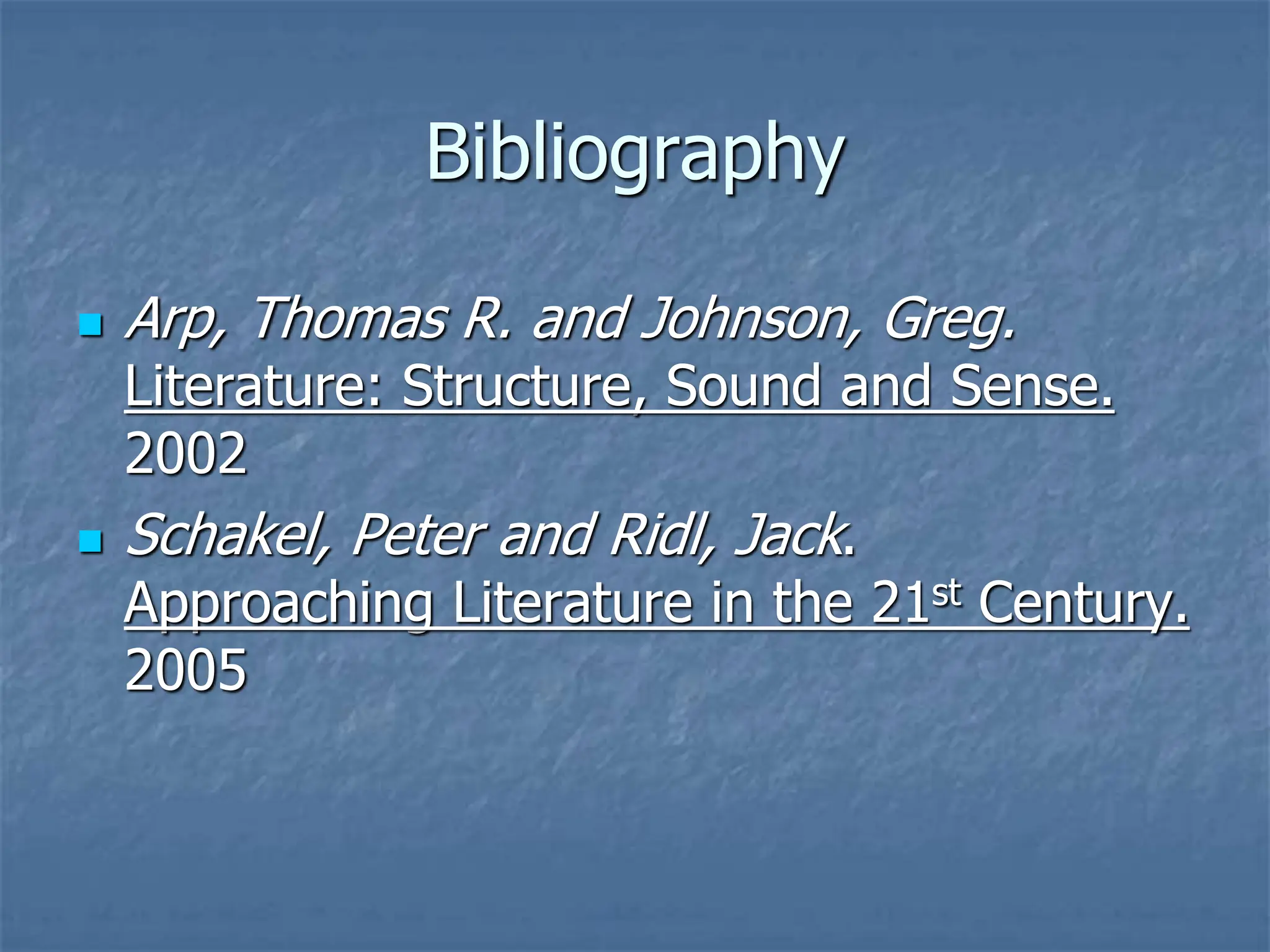 Elements of Fiction Powerpoint Presentation.ppt