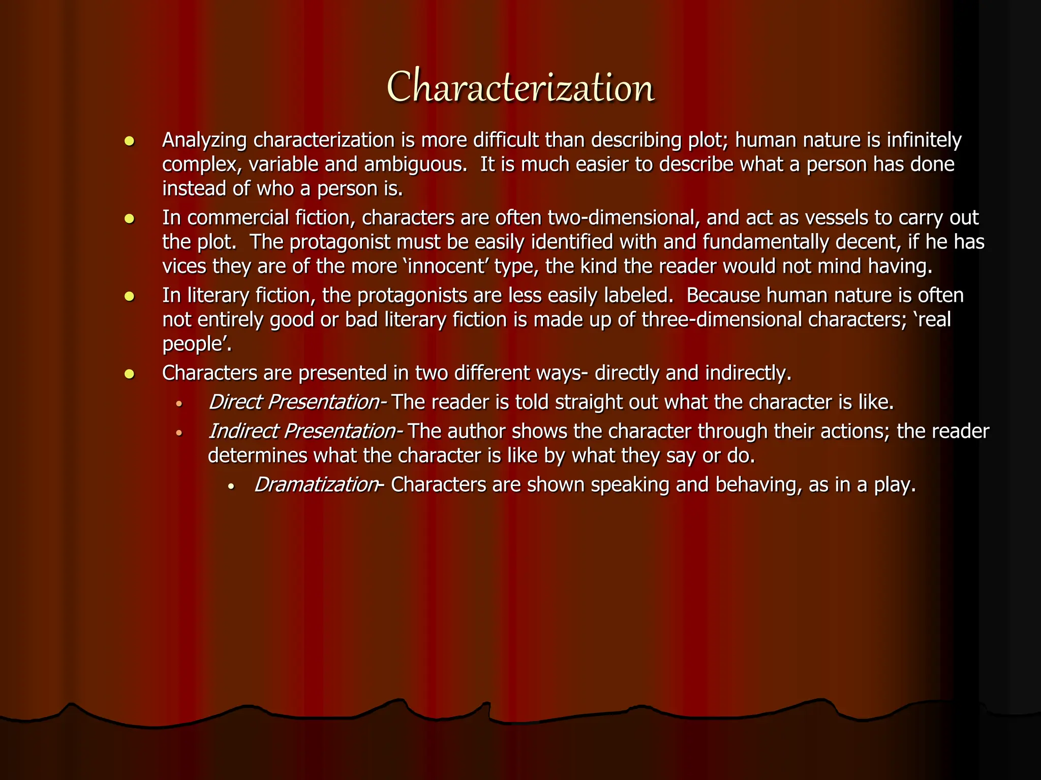 Elements of Fiction Powerpoint Presentation.ppt