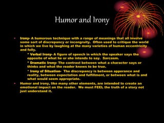 Elements of Fiction Powerpoint Presentation.ppt