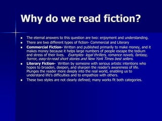 Elements of Fiction Powerpoint Presentation.ppt