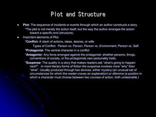 Elements of Fiction Powerpoint Presentation.ppt