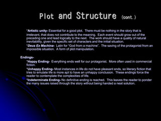 Elements of Fiction Powerpoint Presentation.ppt | Drama | Genres