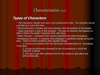 Elements of Fiction Powerpoint Presentation.ppt