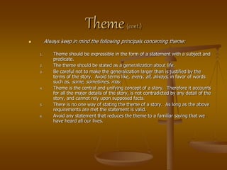 Elements of Fiction Powerpoint Presentation.ppt