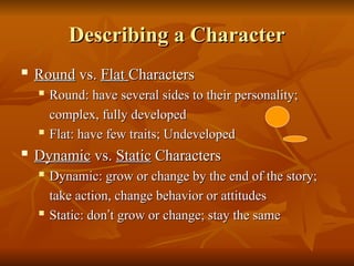 Elements of Fiction Presentation PPT.ppt