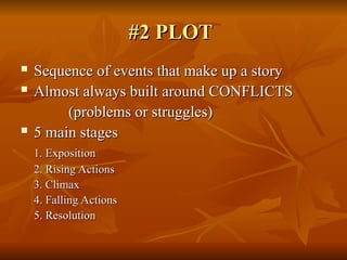 Elements of Fiction Presentation PPT.ppt