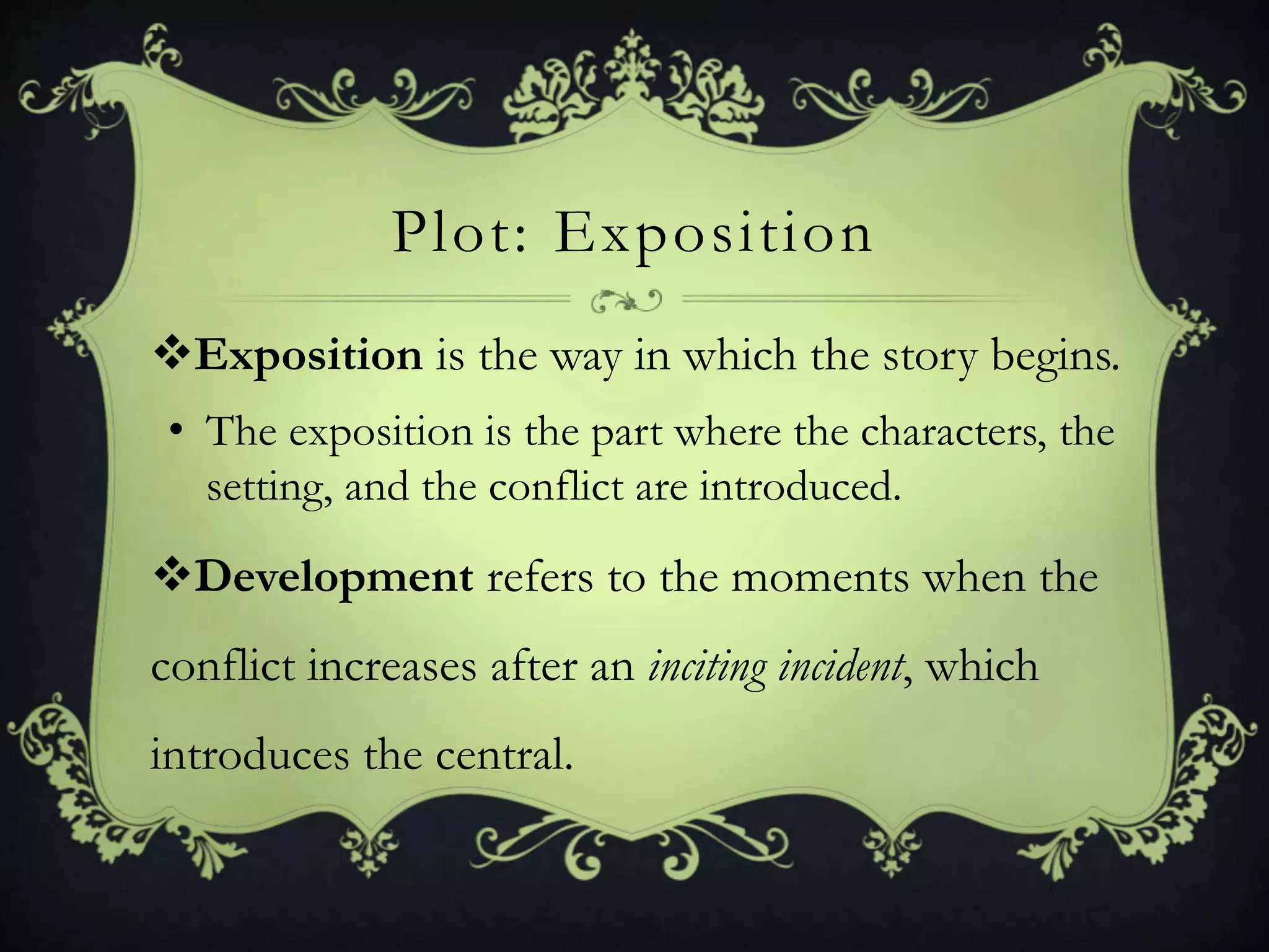 Elements of Fiction (definitions and examples).ppt