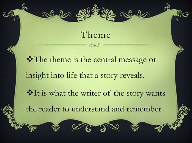 Elements of Fiction (definitions and examples).ppt