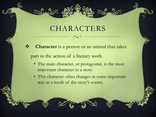 Elements of Fiction (definitions and examples).ppt
