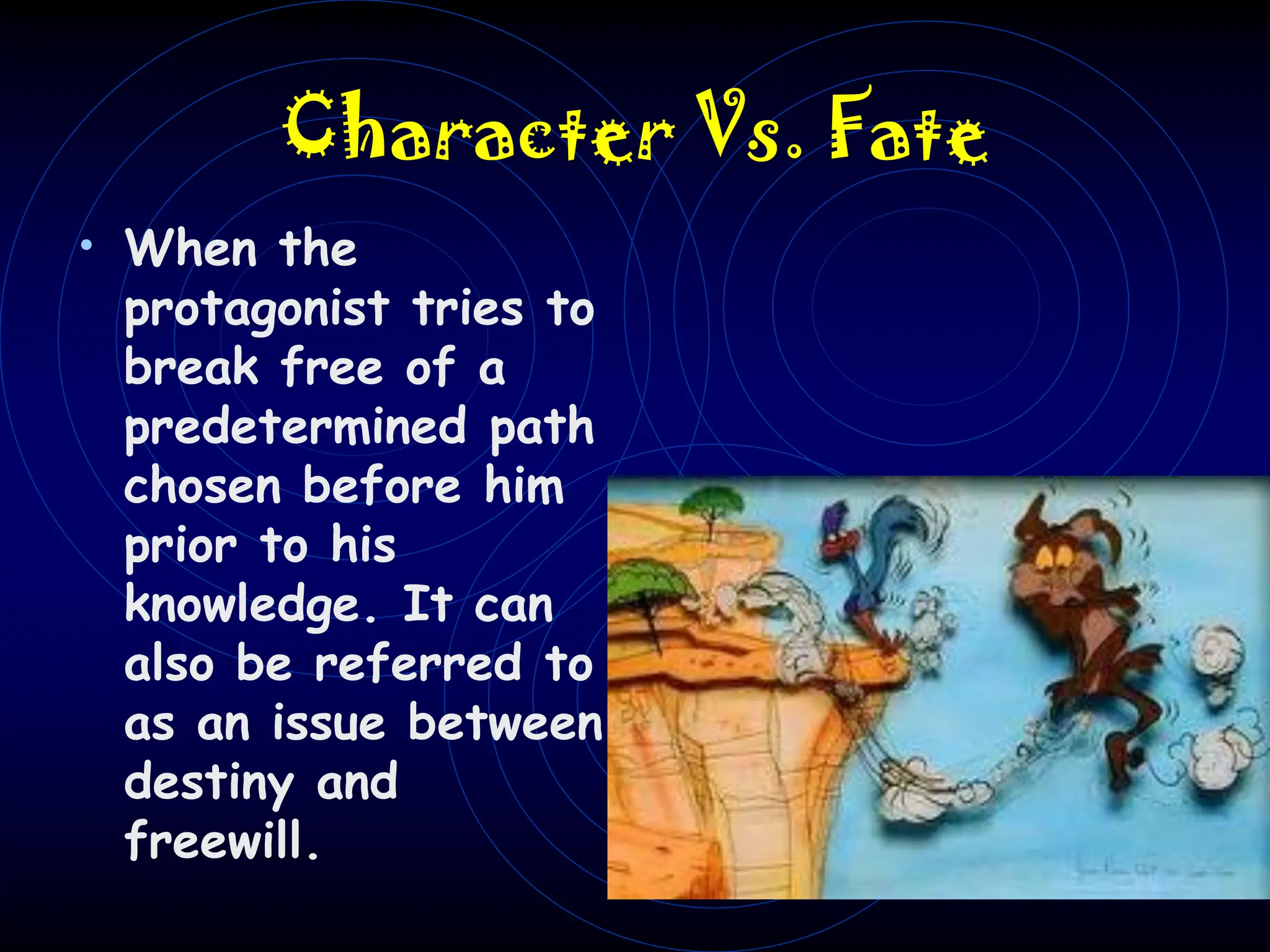 powerpoint presentation in elements of fiction | PPT