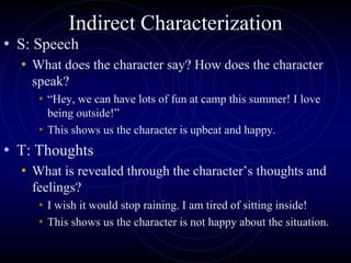 powerpoint presentation in elements of fiction | PDF