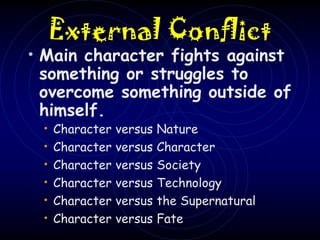 powerpoint presentation in elements of fiction | PPT