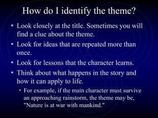 powerpoint presentation in elements of fiction | PDF