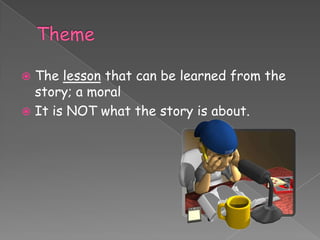 Elements Of Fiction | PPTX