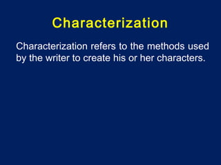 Elements of Fiction.ppt