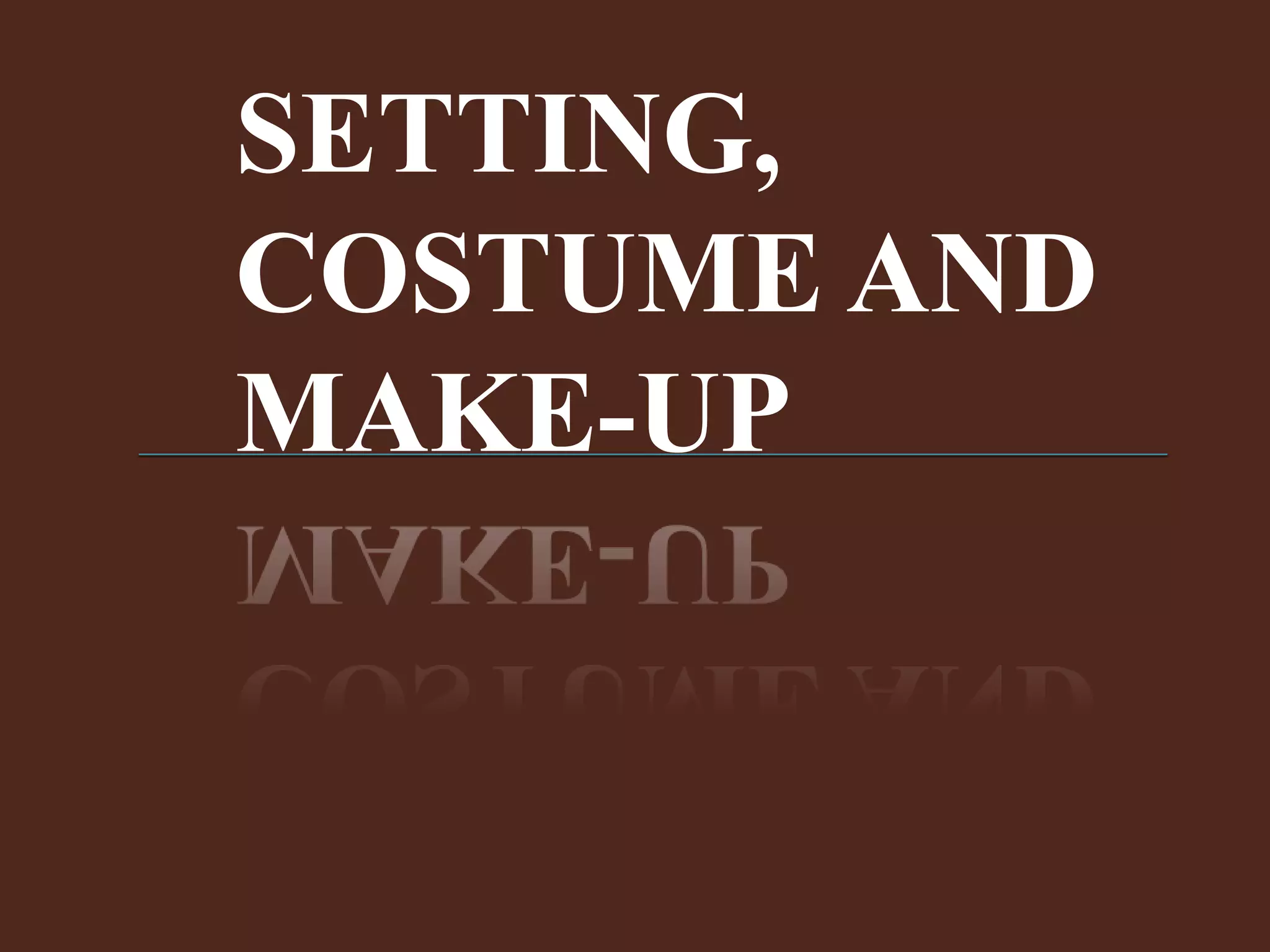 Elements of film making | PPTX