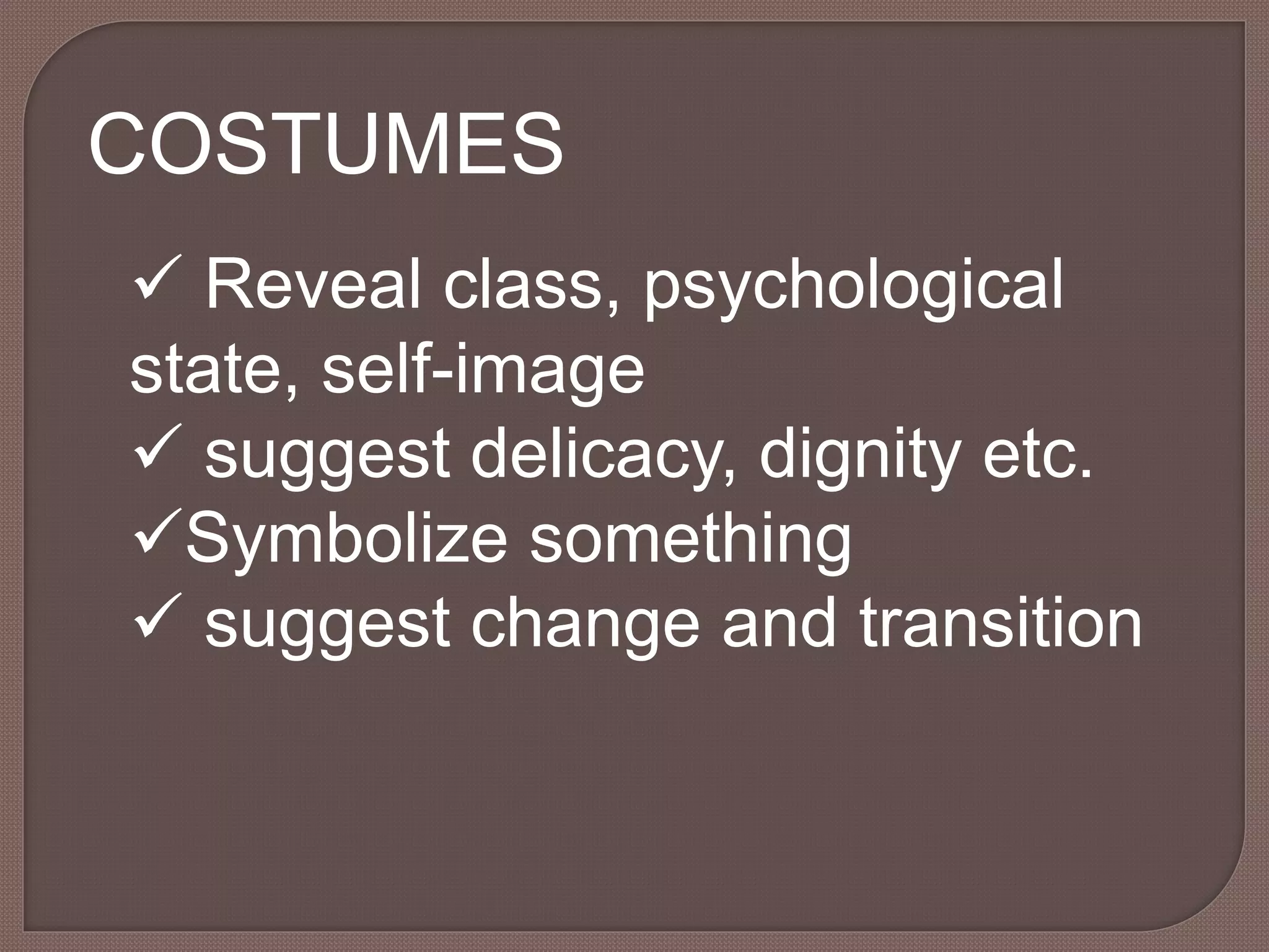 Elements of film making | PPTX