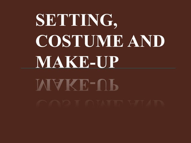 Elements of film making | PPTX | Screenwriting | Content Production