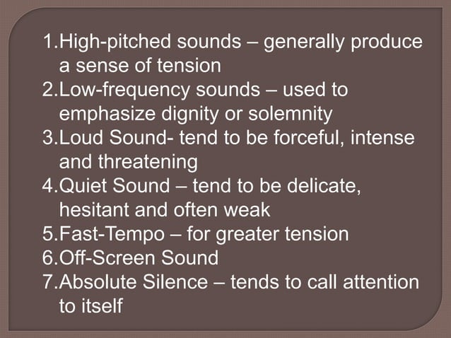 Elements of film making | PPTX | Screenwriting | Content Production