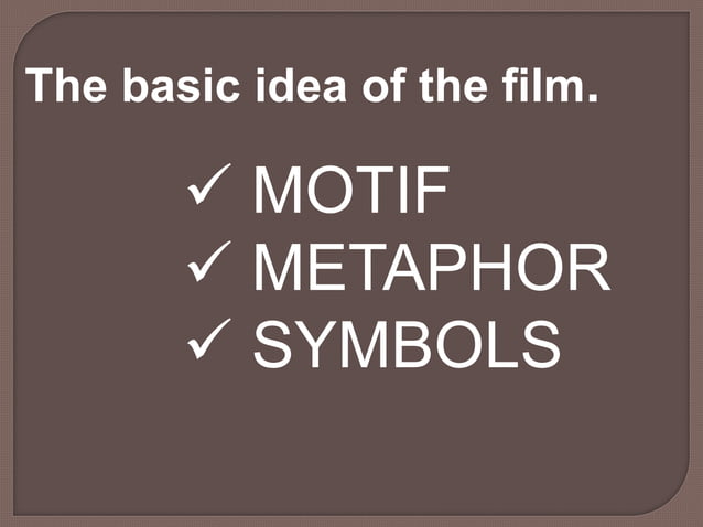 Elements of film making | PPTX | Screenwriting | Content Production