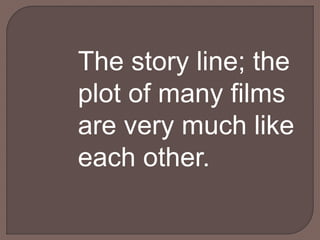 Elements of film making | PPTX