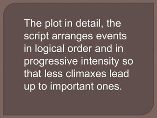 Elements of film making | PPTX