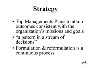 Strategic Financial Management | PPT