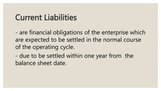 Elements of financial statements and account titles used - Copy.pptx