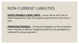Elements of financial statements and account titles used - Copy.pptx