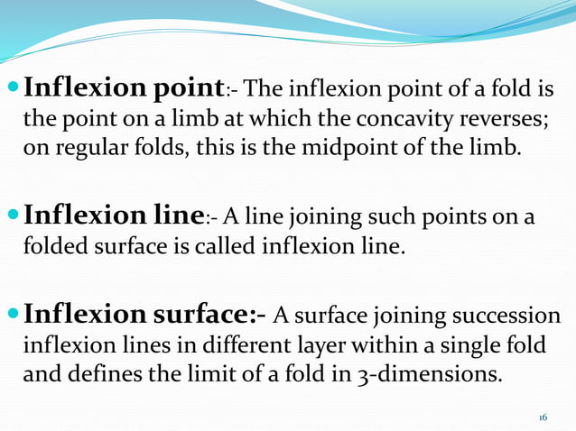 Elements of fold | PPTX | Geology | Science