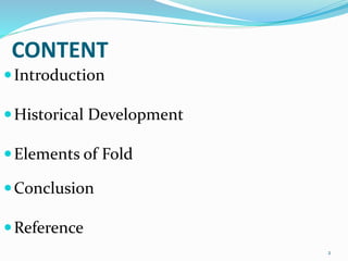 Elements of fold | PPTX | Geology | Science