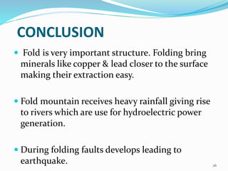 Elements of fold | PPTX | Geology | Science