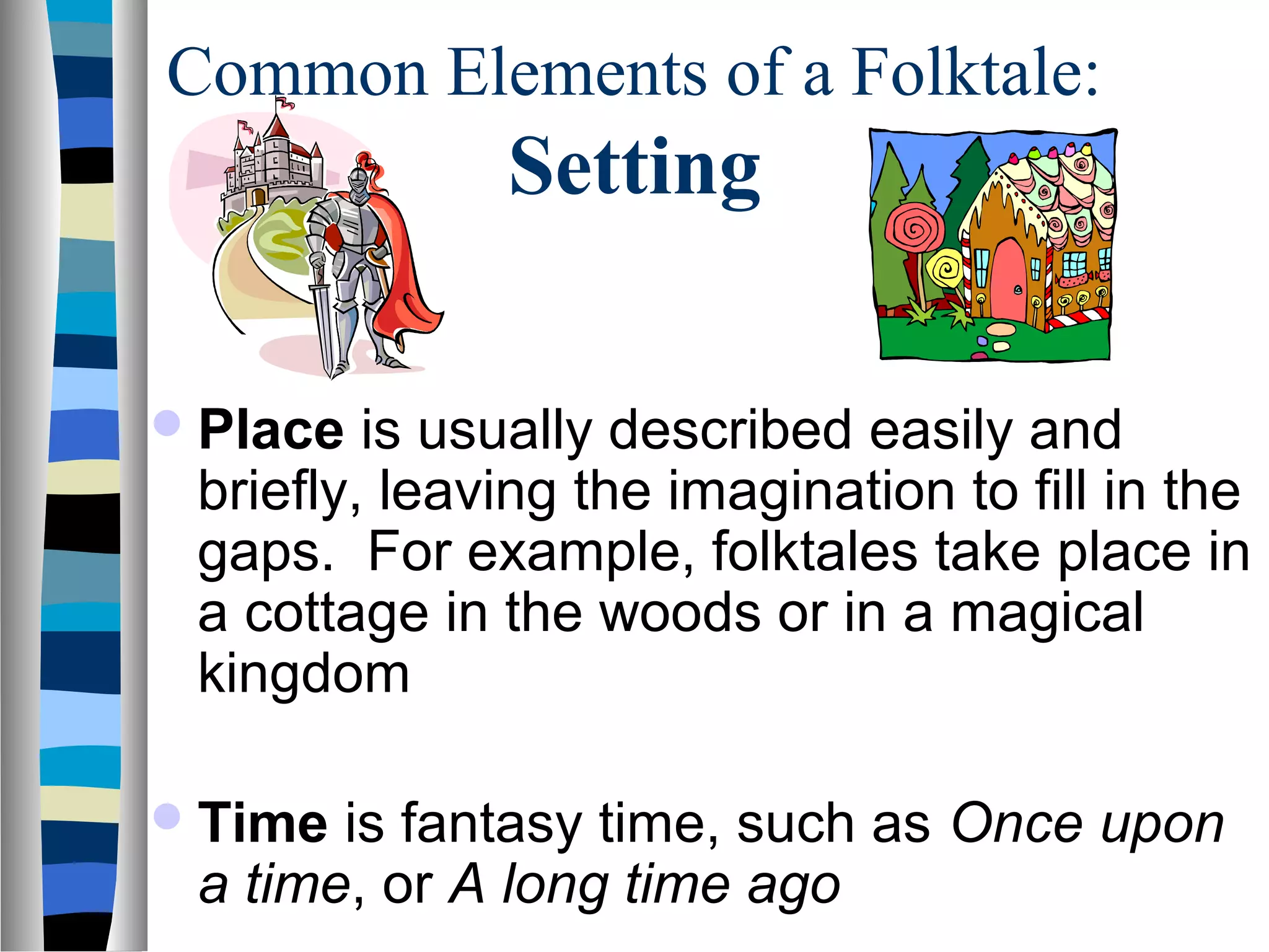 Elements of Folktales | PPT