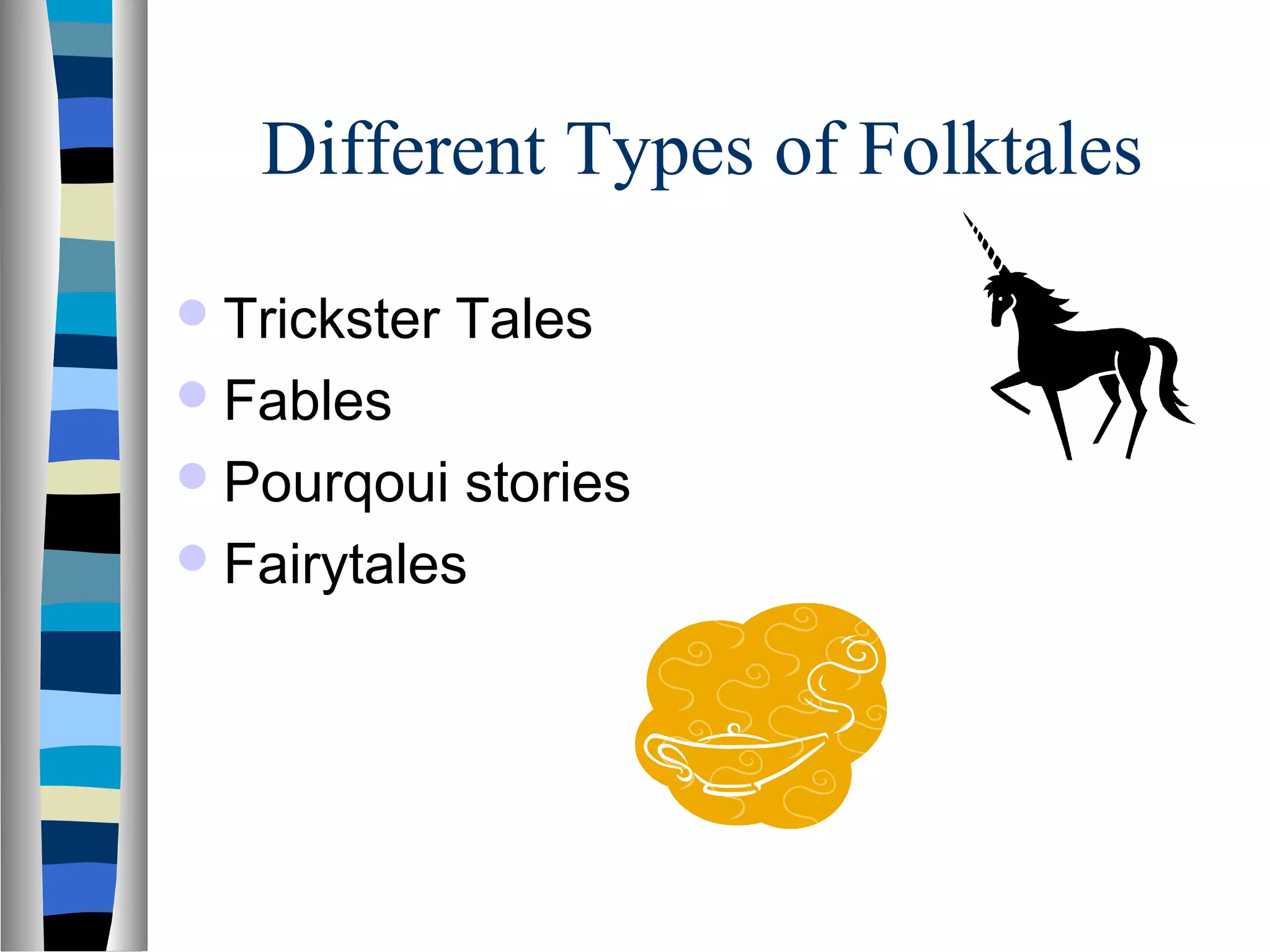 Elements of Folktales | PPT
