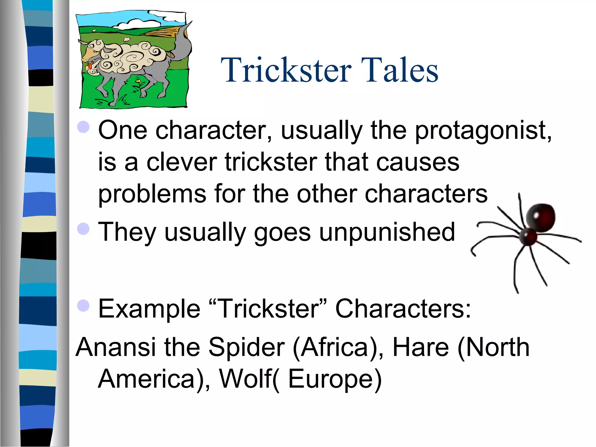 Elements of Folktales | PPT