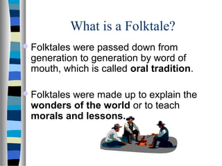 Elements of Folktales | PPT