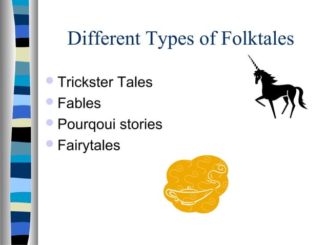 Elements of Folktales | PPT