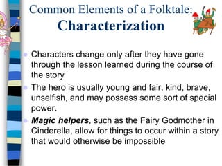 Elements of Folktales.ppt